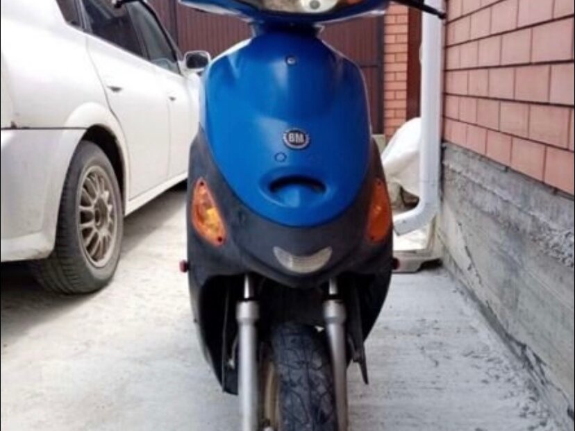 Купить б/у Baltmotors Joy 50 карбюратор Вариатор в Краснодаре: синий ...