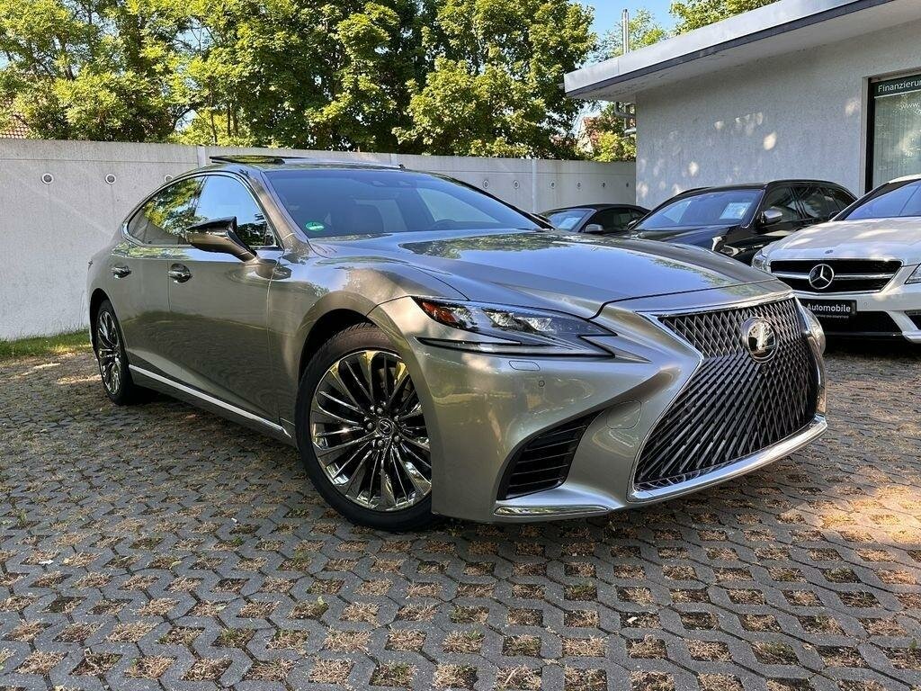 Купить б/у Lexus LS V 500 3.4 AT (421 л.с.) 4WD бензин автомат во ...