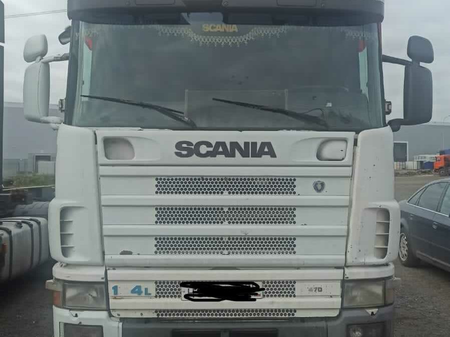 Купить б/у Scania R-Series дизель механика в Санкт-Петербурге: белый ...