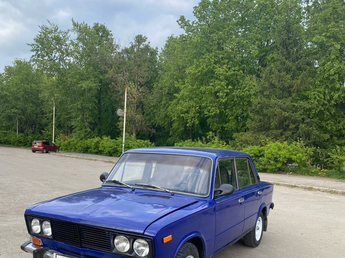Купить б/у Lada (ВАЗ) 2106 1976-2006 1.5 MT (72 л.с.) бензин механика в Пензе: синий Лада 2106 ...