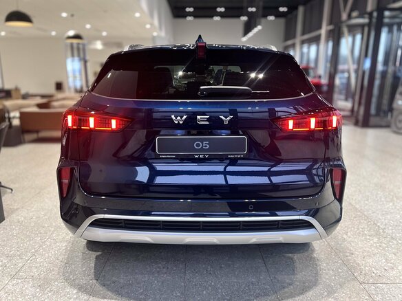 Купить новый Wey 05 2023-2025 2.0hyb AMT (421 л.с.) 4WD гибрид робот в Санкт-Петербурге: синий ...