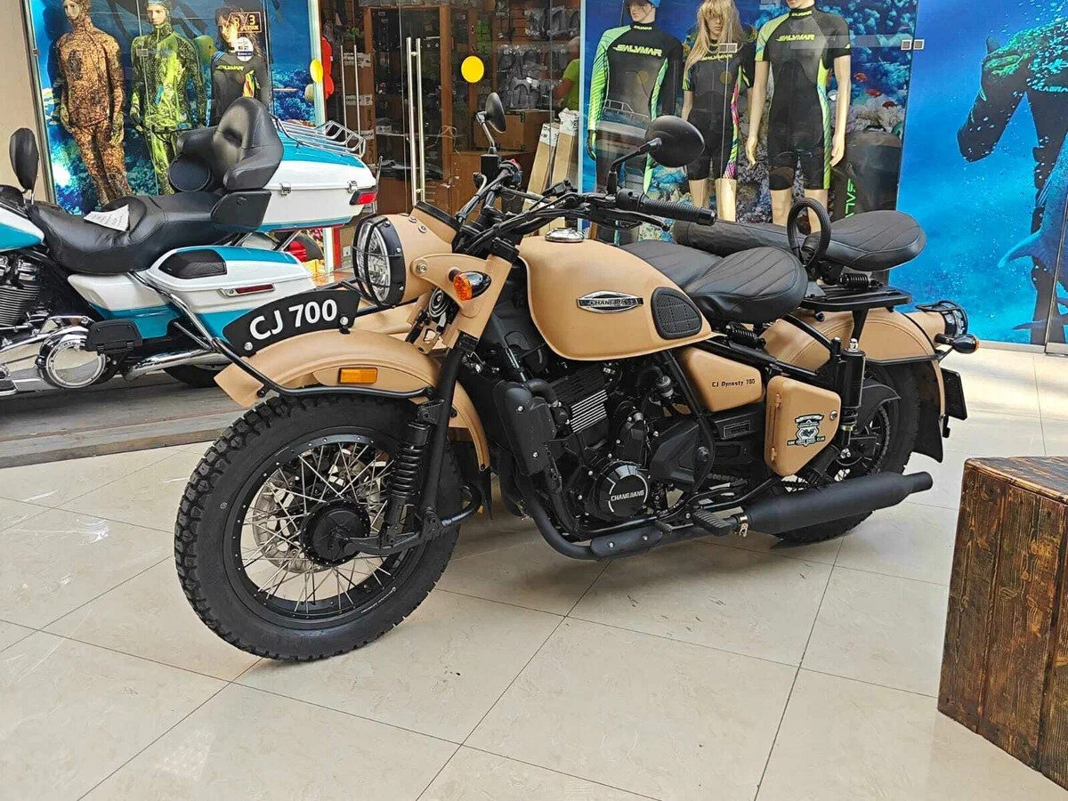 Купить б/у Chang-Jiang CJ Dynasty 700 инжектор 4 прямых и задняя в Москве: бежевый трицикл 2024 ...