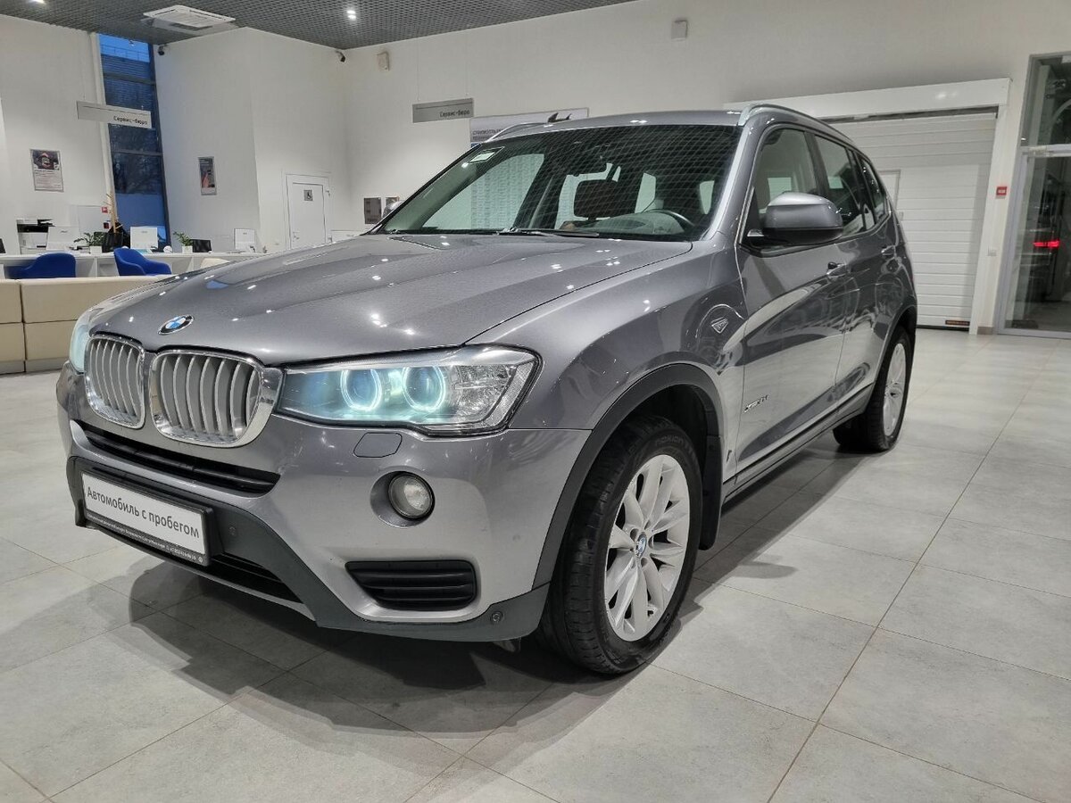 Купить б/у BMW X3 II (F25) Рестайлинг 30d xDrive 3.0d AT (249 л.с.) 4WD ...