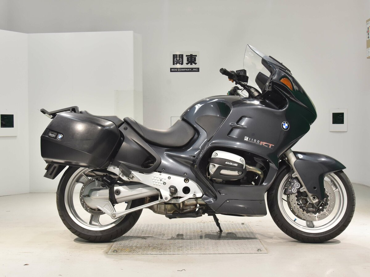 Купить б/у BMW R 1100 RT инжектор 5 передач в Иркутске: серый туризм ...