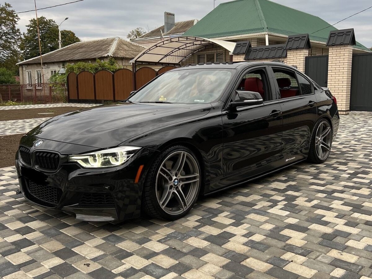 Купить б/у BMW 3 серии VI (F3x) Рестайлинг 340i 3.0 AT (326 л.с ...