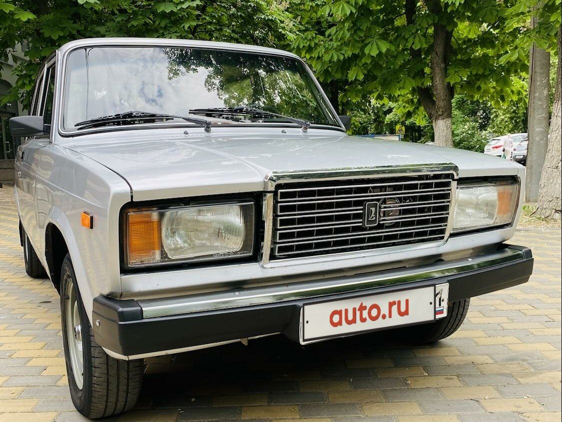 Купить б/у Lada (ВАЗ) 2107 1982-2012 1.6 MT (73 л.с.) бензин механика в ...