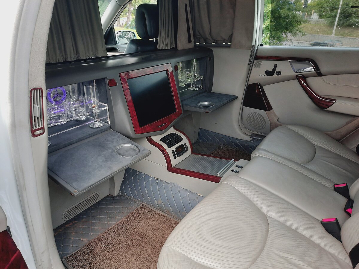 Купить б/у Mercedes-Benz S-Класс IV (W220) Pullman 5.0 AT (306 л.с ...