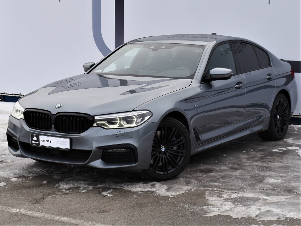 Купить б/у BMW 5 серии VII (G30/G31) 540d xDrive 3.0d AT (320 л.с.) 4WD ...
