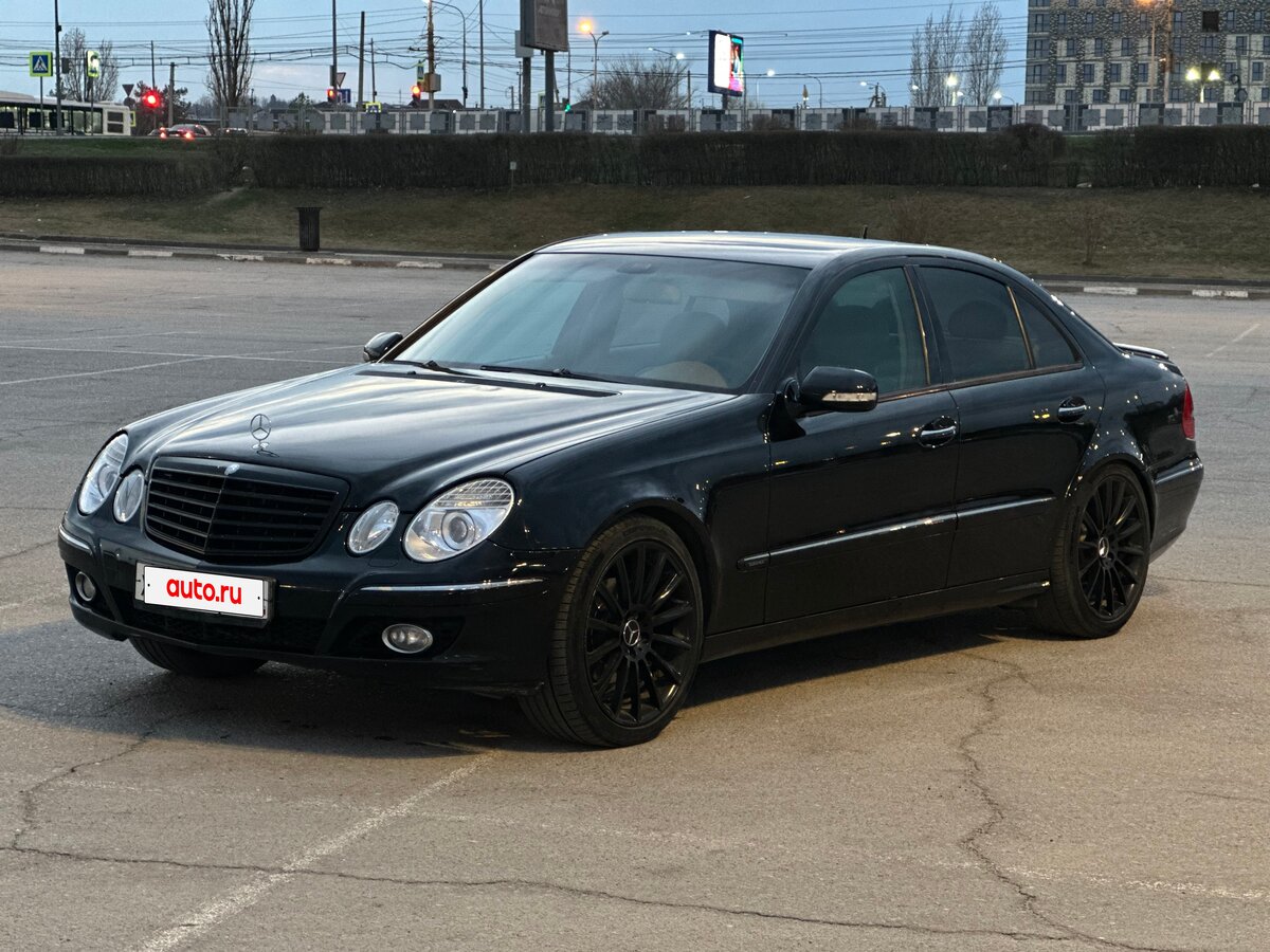 Купить б/у Mercedes-Benz E-Класс III (W211, S211) Рестайлинг 280 3.0 AT (231 л.с.) 4WD бензин ...