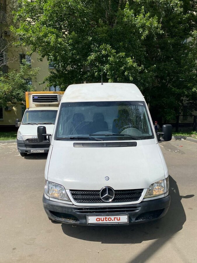 Купить б/у Mercedes-Benz Sprinter Classic дизель механика в Москве ...