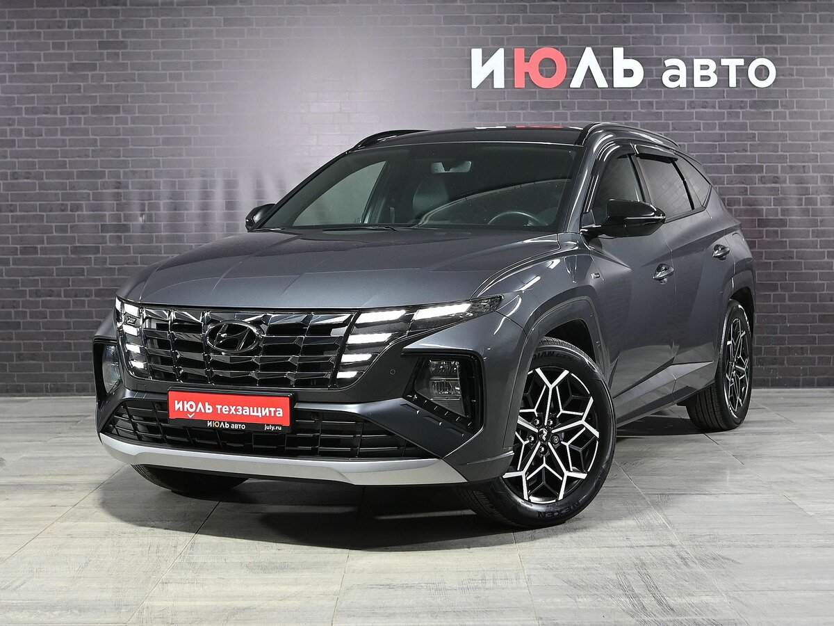 Купить б/у Hyundai Tucson IV 2.0d AT (186 л.с.) 4WD дизель автомат в ...