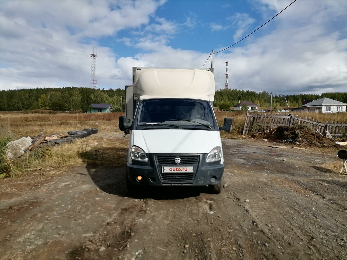 Купить б/у ГАЗ ГАЗель (3302) бензин механика в Полевском: белый изотермический кузов 2009 года ...
