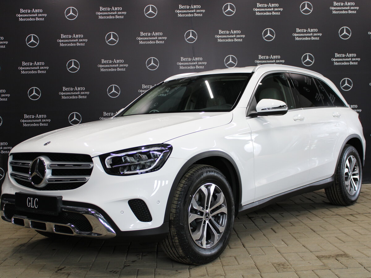Купить новый Mercedes-Benz GLC I (X253) Рестайлинг 220 d 2.0d AT (194 л.с.) 4WD дизель автомат в ...