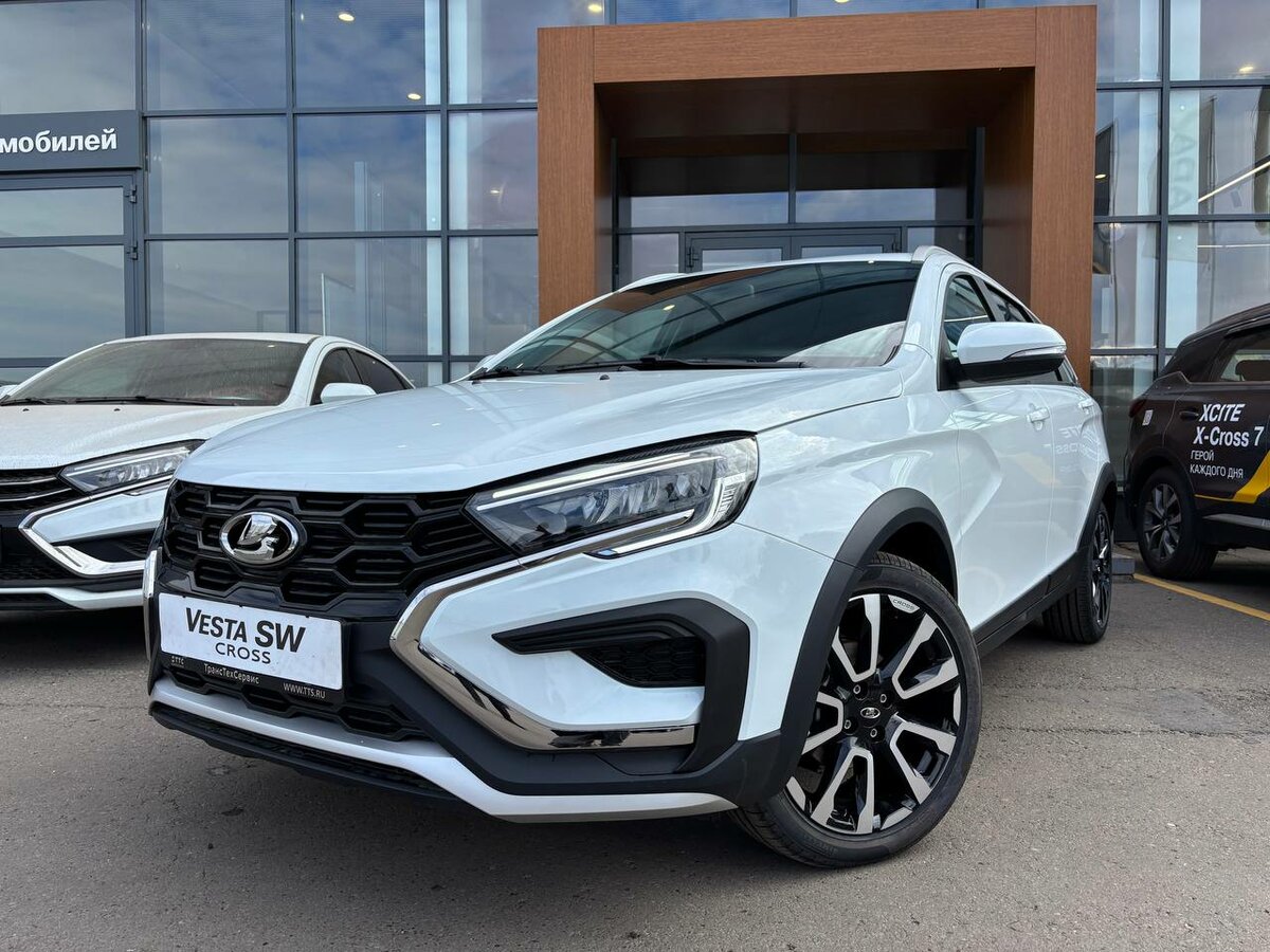 Купить новый Lada (ВАЗ) Vesta I Рестайлинг (NG) SW Cross 1.8 CVT (122 л ...