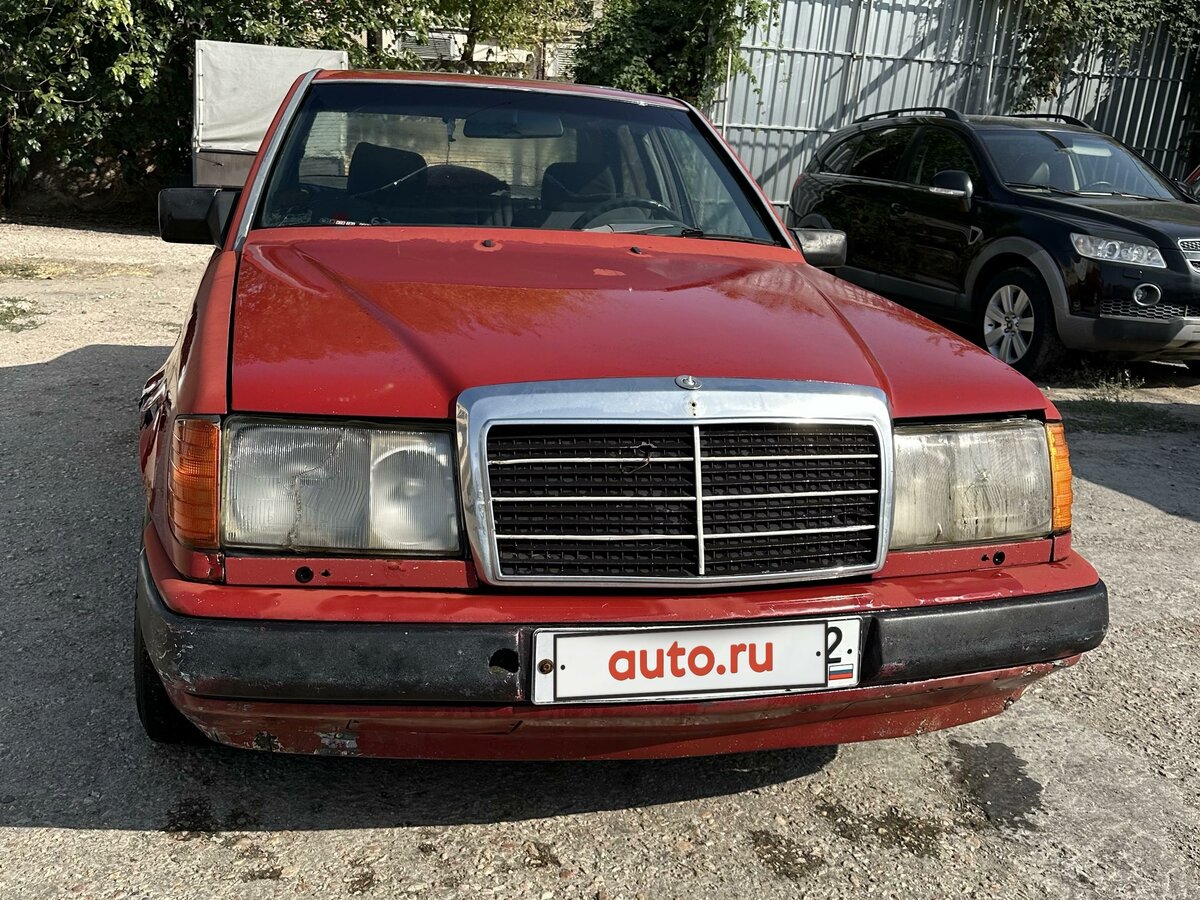 Купить б/у Mercedes-Benz W124 1984-1993 200 2.0d MT (72 л.с.) дизель ...