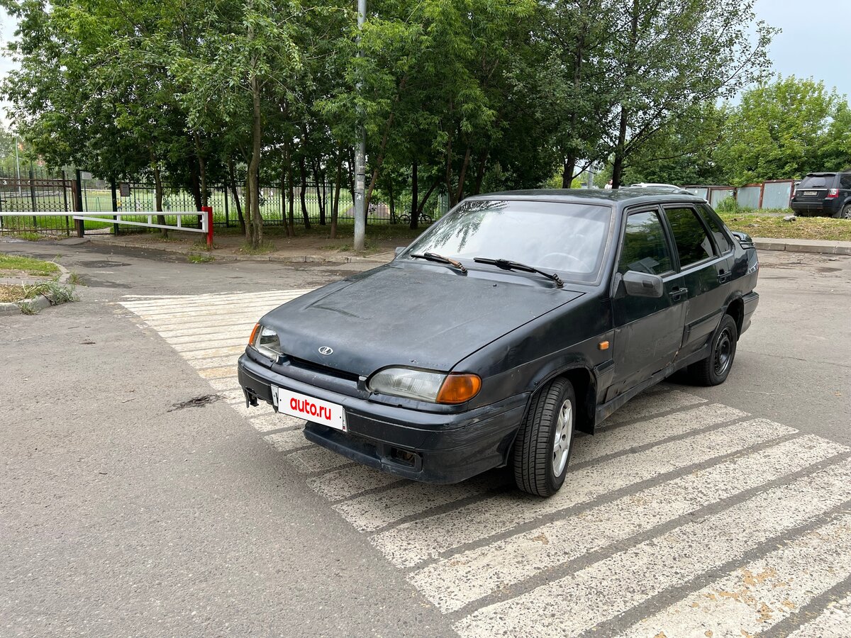 Купить б/у Lada (ВАЗ) 2115 1997-2012 1.5 MT (78 л.с.) бензин механика в ...
