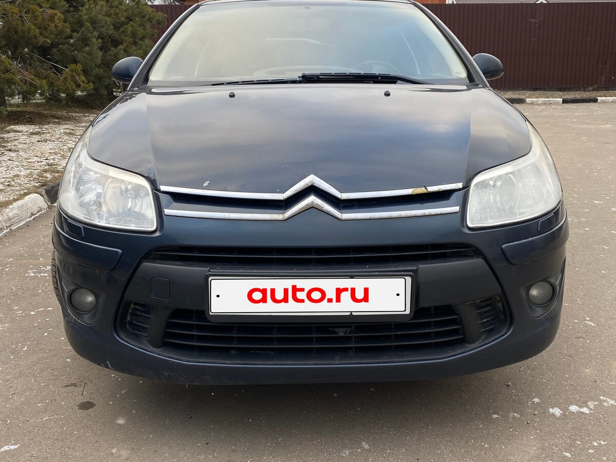 Купить б/у Citroen C4 I Рестайлинг 1.6 MT (120 л.с.) бензин механика в ...
