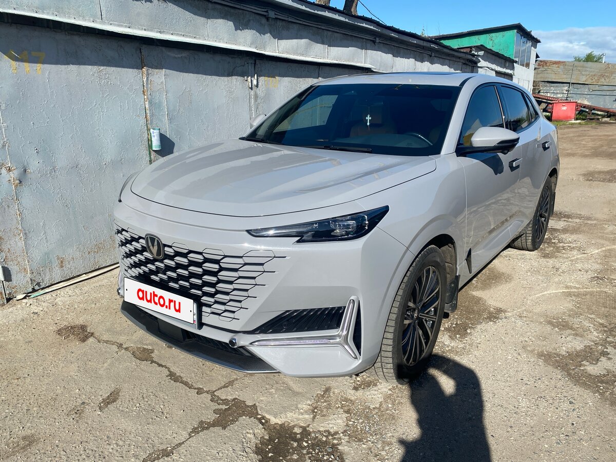 Купить б/у Changan UNI-K 2020-2025 2.0 AT (226 л.с.) 4WD бензин автомат ...