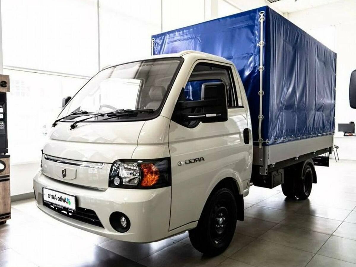 Купить новый Sollers Argo дизель механика в Туле: белый тент 2025 года на Авто.ру ID 1127713287