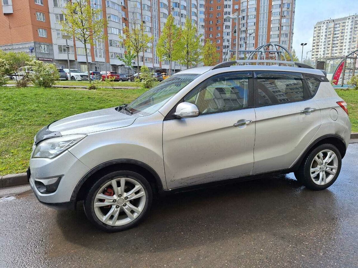 Купить б/у Changan CS35 2013-2022 1.6 AT (113 л.с.) бензин автомат в ...