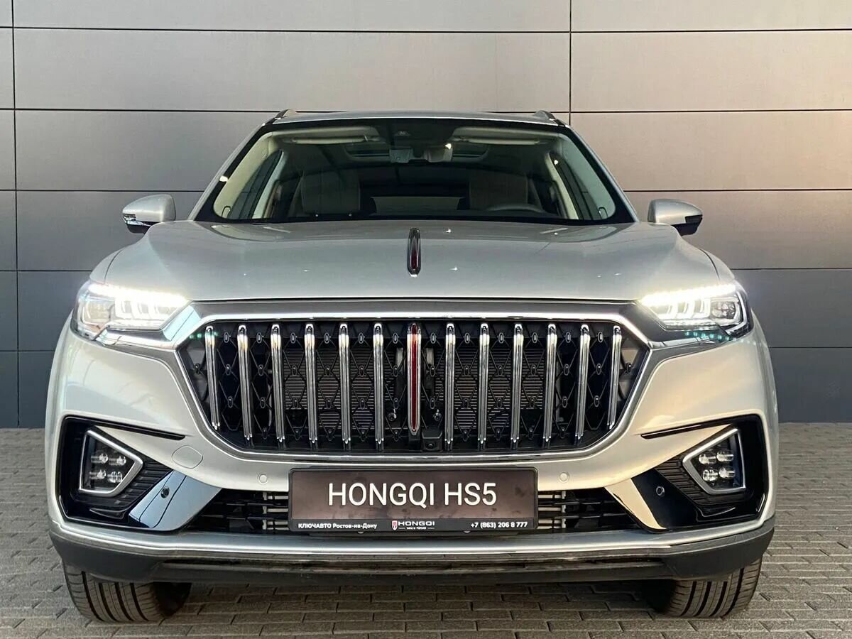 Купить новый Hongqi HS5 I 2.0 AT (218 л.с.) 4WD бензин автомат в Ростове-на-Дону: золотистый ...