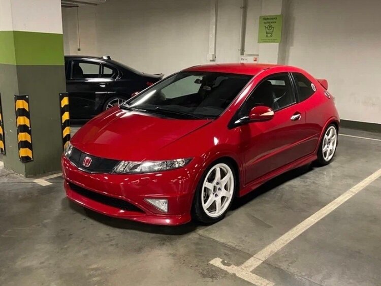 Купить б/у Honda Civic Type R VIII 2.0 MT (201 л.с.) бензин механика в ...