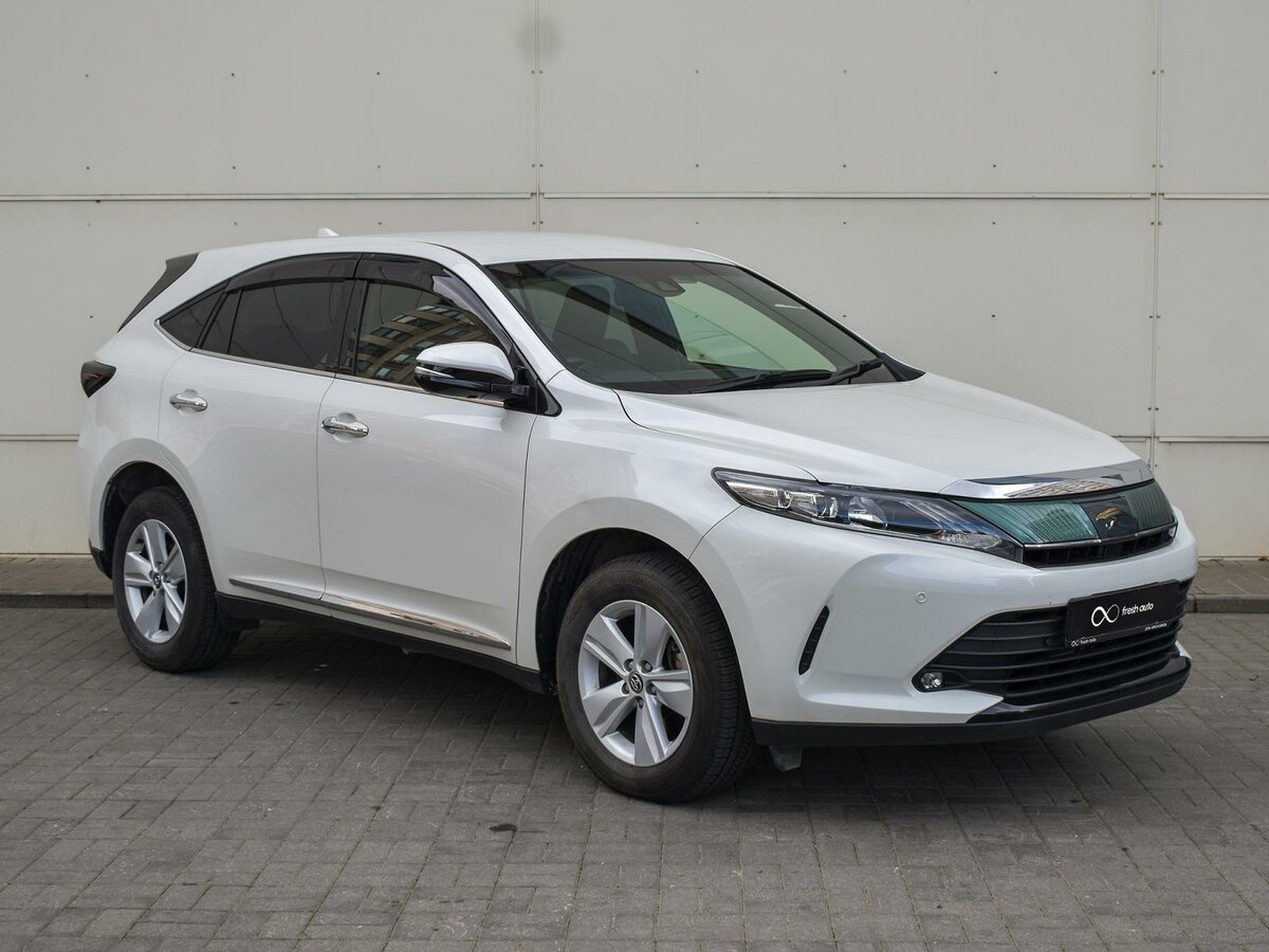 Купить б/у Toyota Harrier III (XU60) Рестайлинг 2.0 CVT (151 л.с ...
