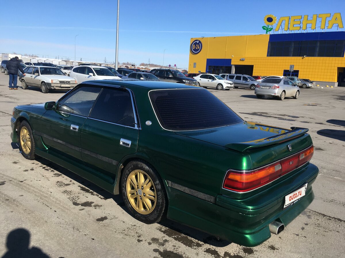 Купить б/у Toyota Chaser IV (X80) 2.5 AT (180 л.с.) бензин автомат в ...