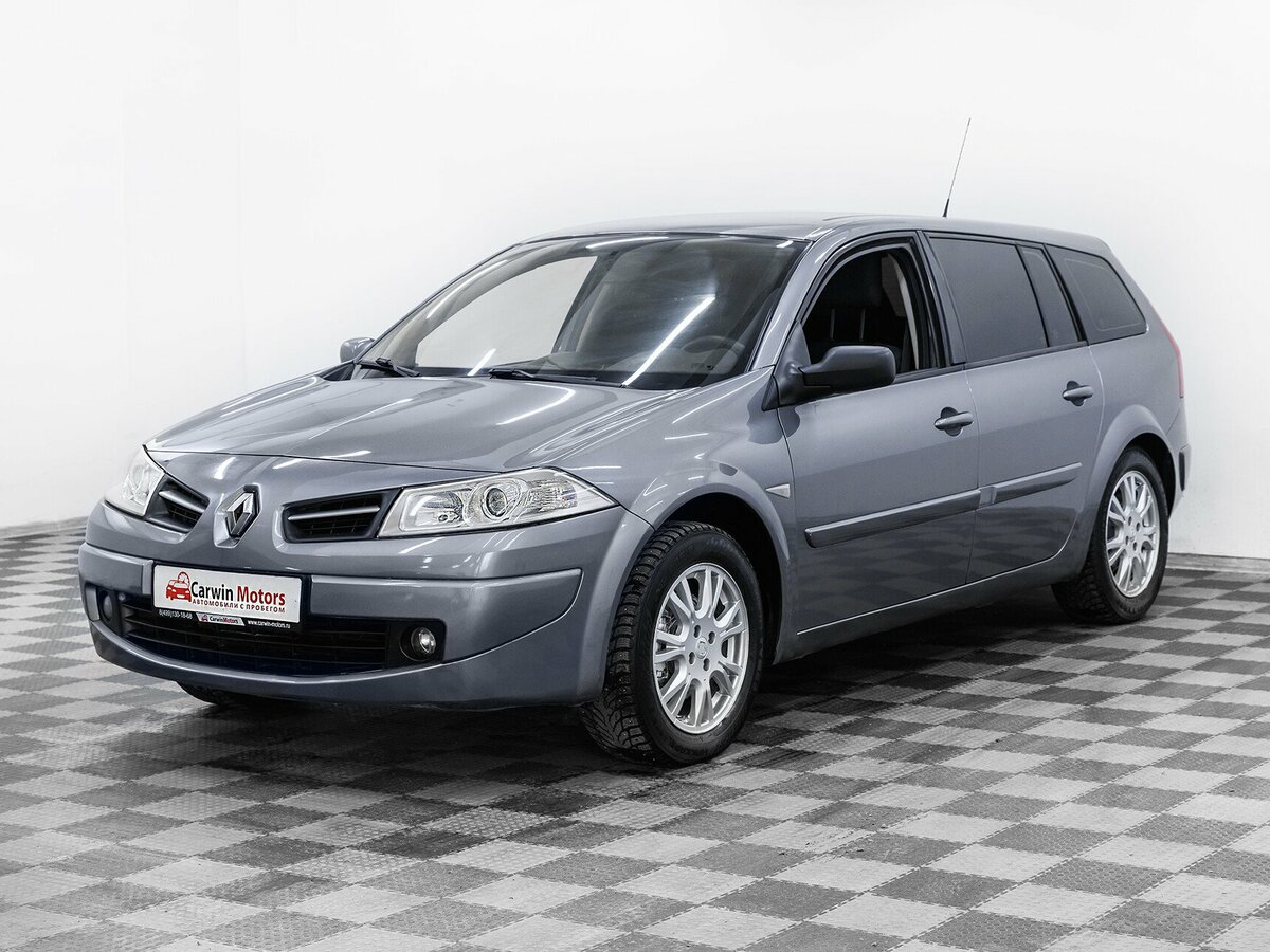 Купить б/у Renault Megane II Рестайлинг 1.5d MT (86 л.с.) дизель ...
