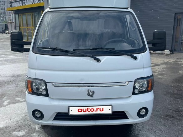 Купить б/у Sollers Argo бензин механика в Москве: белый промтоварный автофургон 2024 года на ...