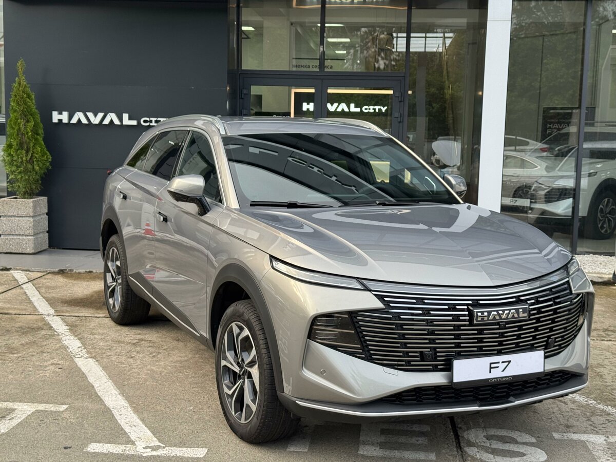 Купить новый Haval F7x II 2.0 AMT (192 л.с.) 4WD бензин робот в Ставрополе: серый Хавэйл Ф7х II ...