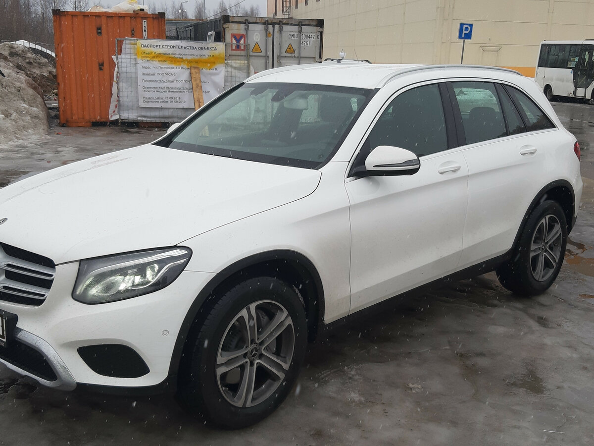 Купить б/у Mercedes-Benz GLC I (X253) 250 2.0 AT (211 л.с.) 4WD бензин ...