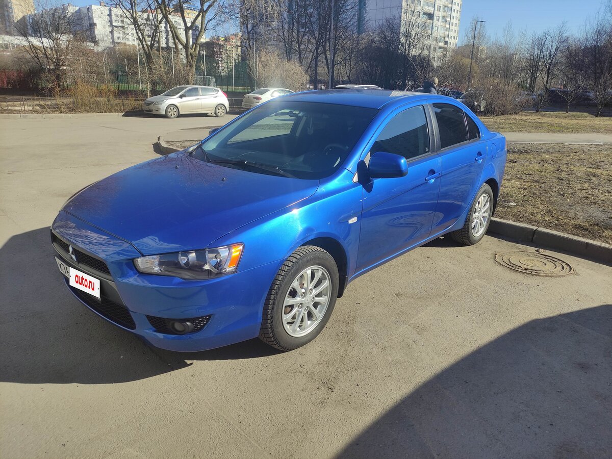Купить б/у Mitsubishi Lancer X 1.5 AT (109 л.с.) бензин автомат в Санкт ...
