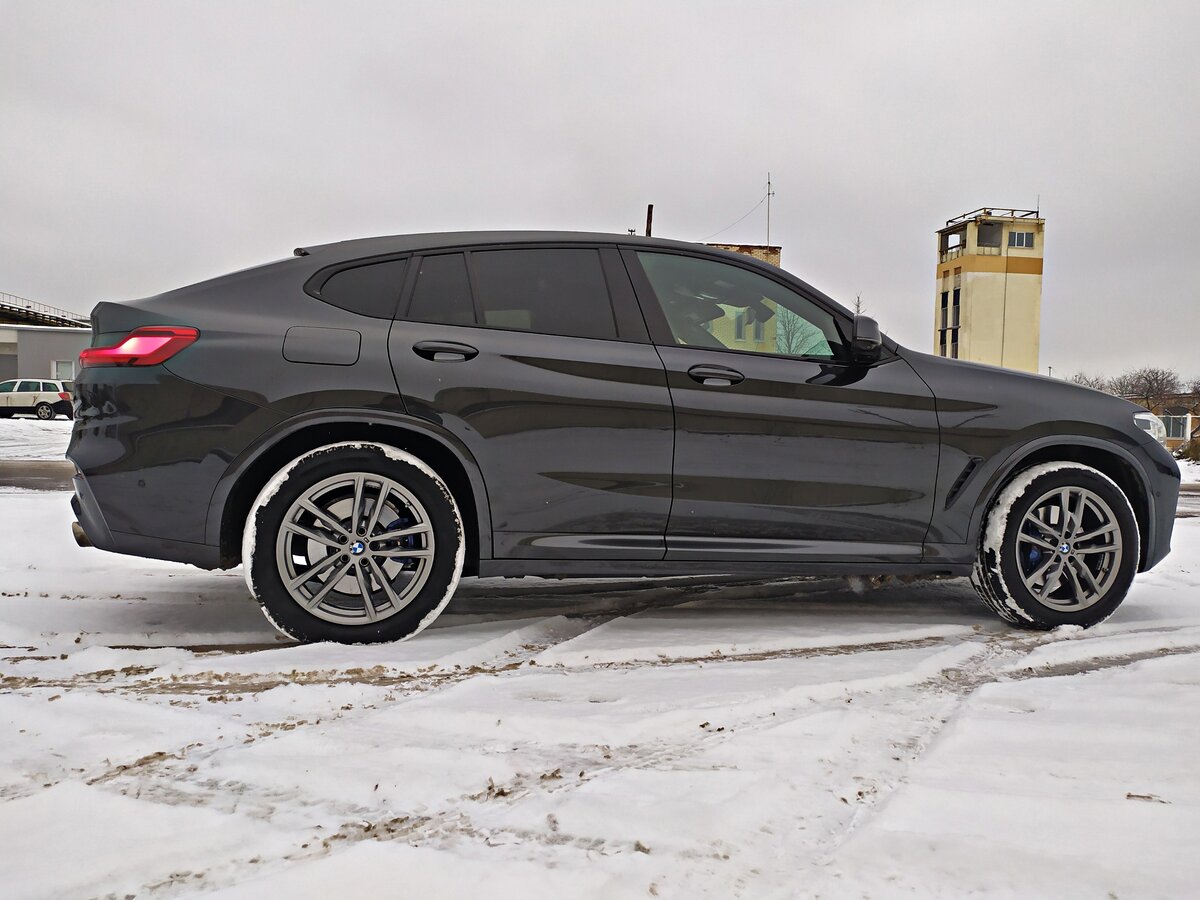 Купить б/у BMW X4 II (G02) 20d 2.0d AT (190 л.с.) 4WD дизель автомат в ...