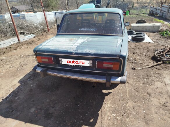 Купить б/у Lada (ВАЗ) 2106 1976-2006 1.3 MT (64 л.с.) бензин механика в Тамбове: зелёный Лада ...