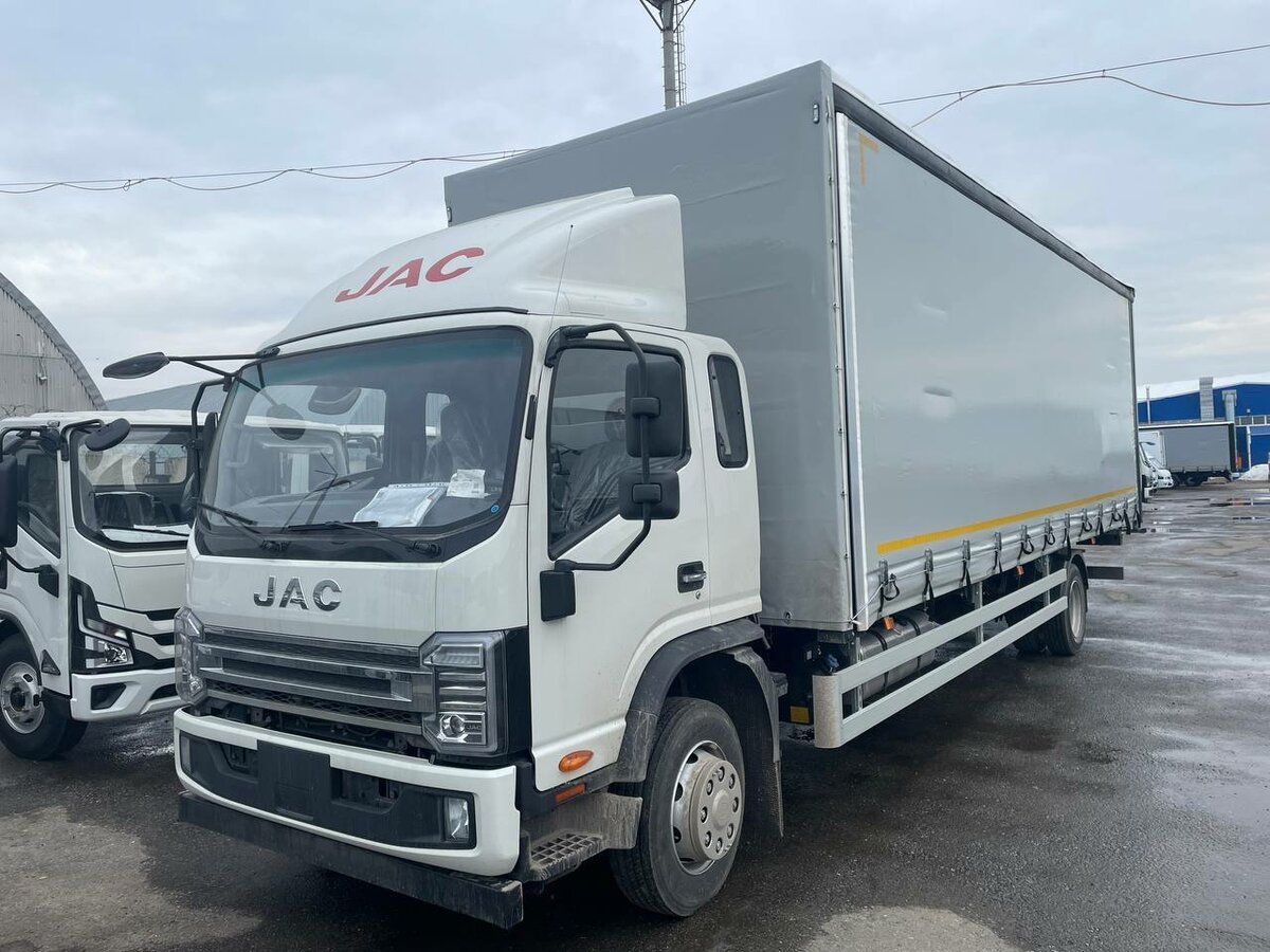 Купить новый JAC N120 дизель механика в Подольске: белый тент 2024 года на Авто.ру ID 1122946200