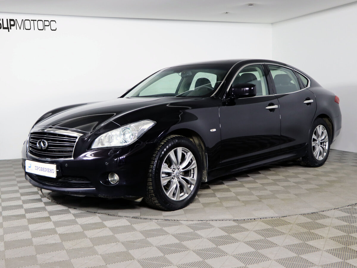 Купить б/у Infiniti M IV M37 3.7 AT (333 л.с.) 4WD бензин автомат в ...