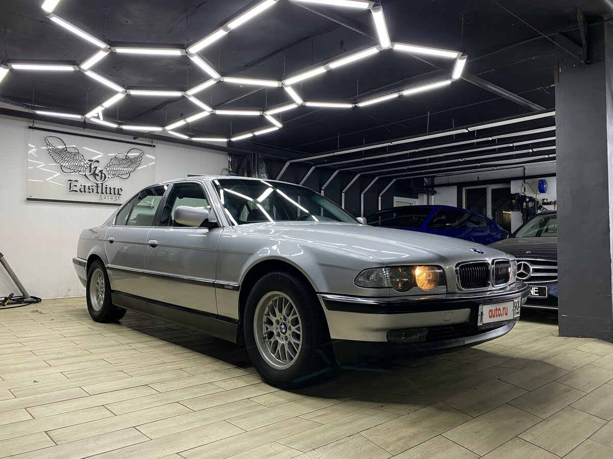 Купить б/у BMW 7 серии III (E38) Рестайлинг 728i 2.8 AT (193 л.с.) бензин автомат в Москве ...