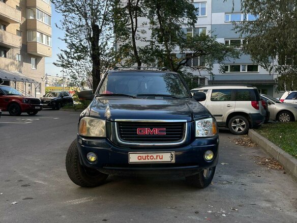 Купить б/у GMC Envoy II (GMT360) 4.2 AT (273 л.с.) 4WD бензин автомат в ...