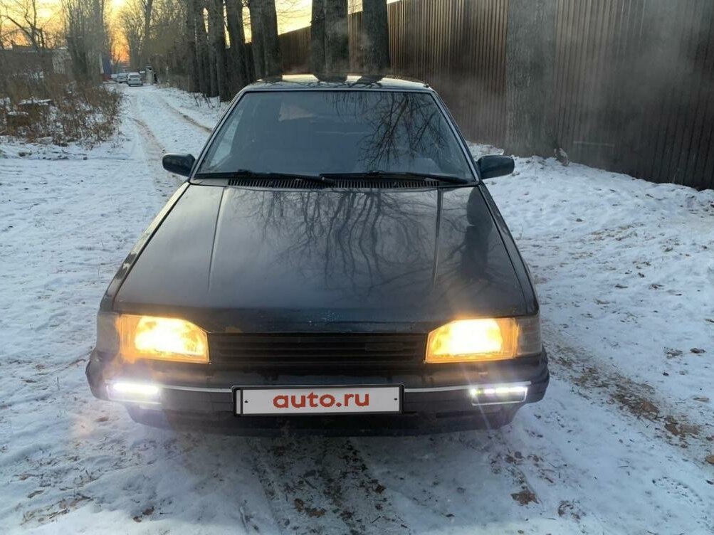 Купить б/у Mazda 323 III (BF) 1.4 MT (60 л.с.) бензин механика в Нефтеюганске: зелёный Мазда 323 ...