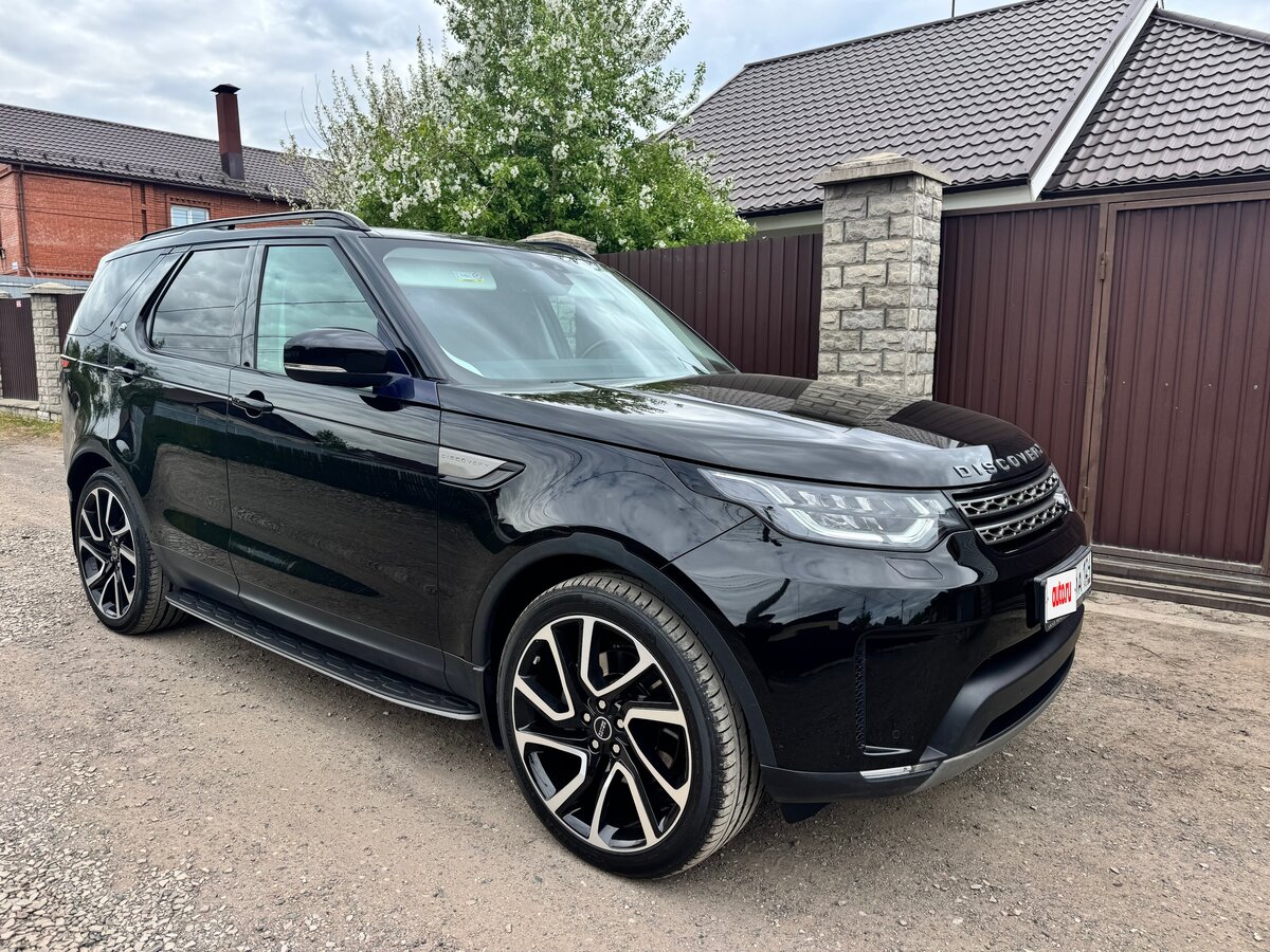 Купить б/у Land Rover Discovery V 3.0d AT (249 л.с.) 4WD дизель автомат ...
