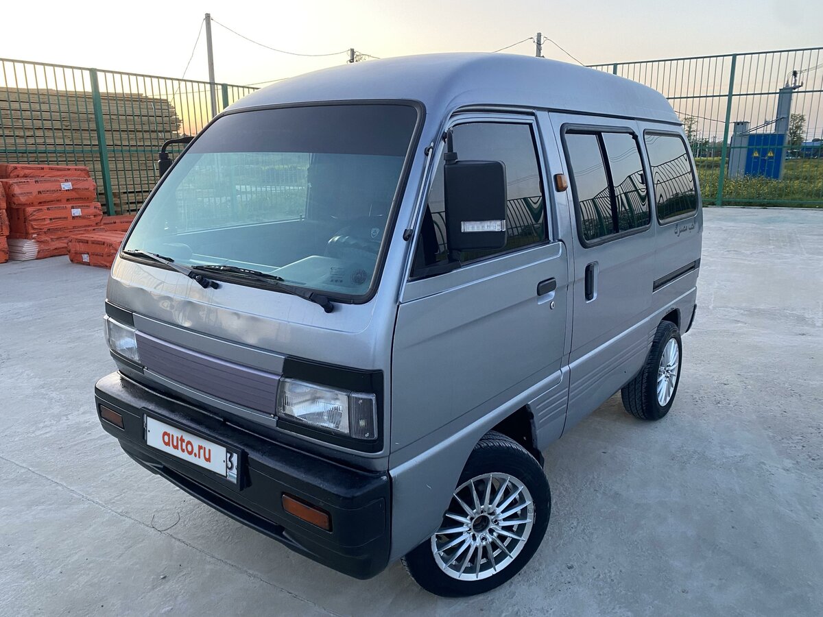 Купить б/у Daewoo Damas I 0.8 MT (38 л.с.) бензин механика в Тамани: серый Дэу Дамас I микровэн ...