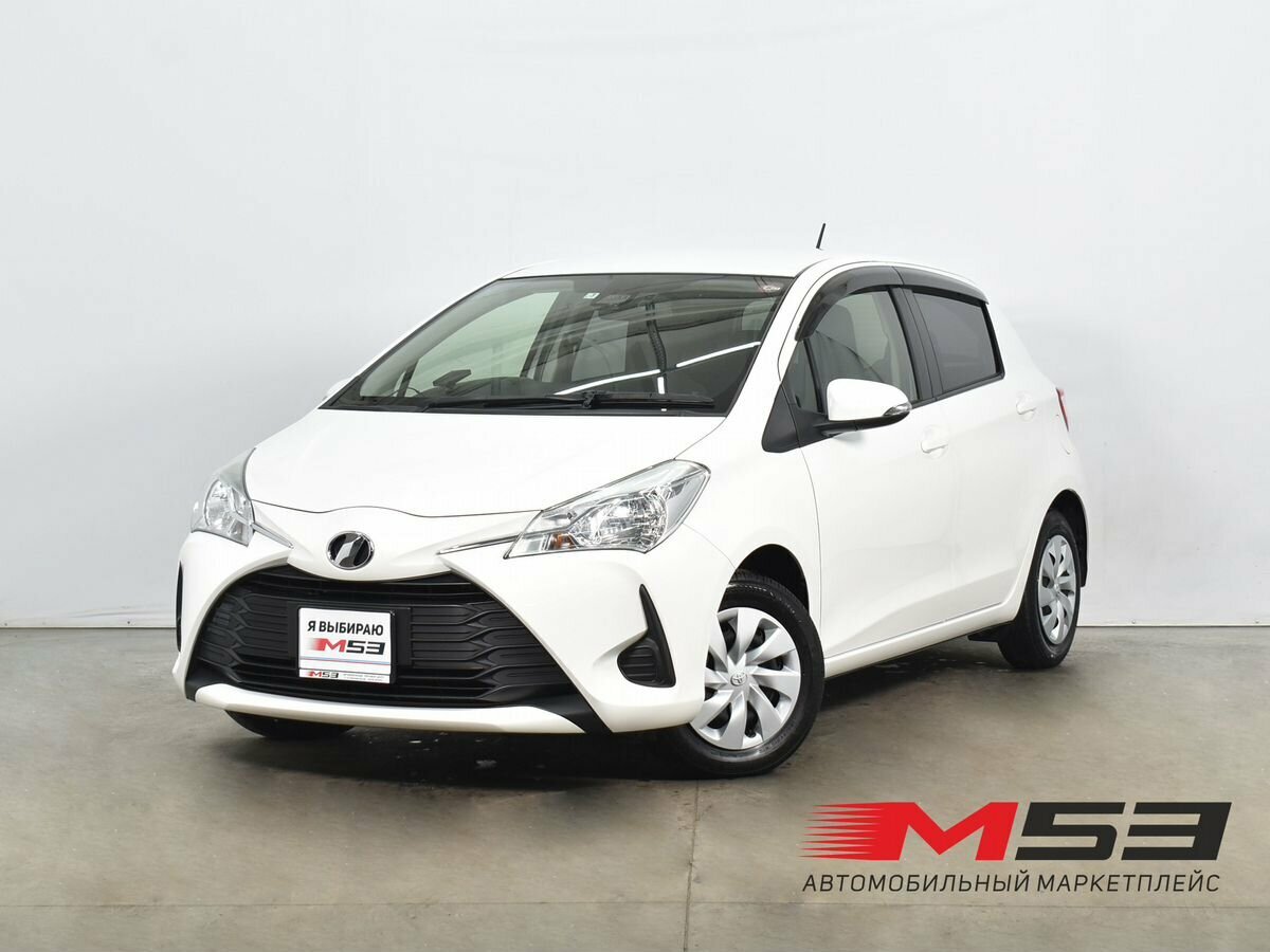 Купить б/у Toyota Vitz III (XP130) Рестайлинг 2 1.0 CVT (69 л.с ...