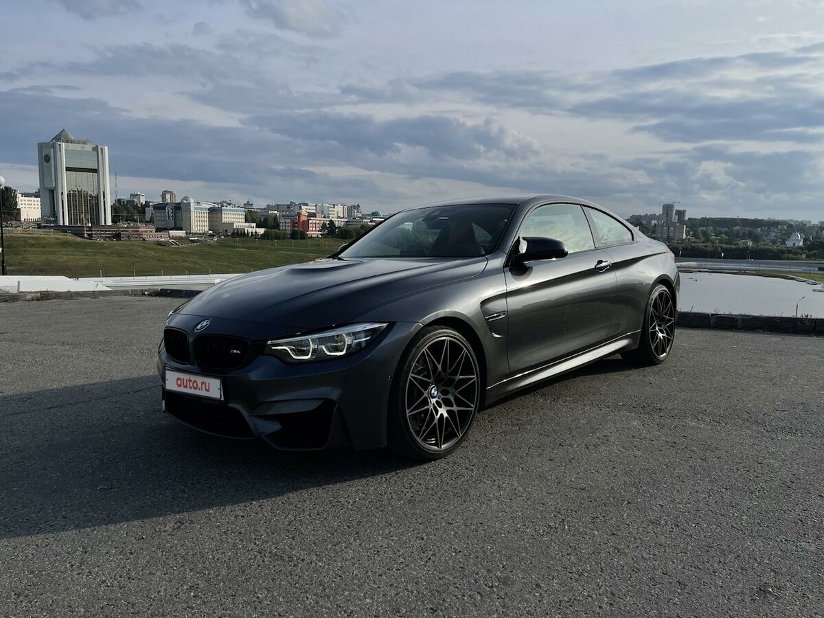 Купить б/у BMW M4 F82/F83 Рестайлинг Competition Package 3.0 AMT (450 л.с.) бензин робот в ...