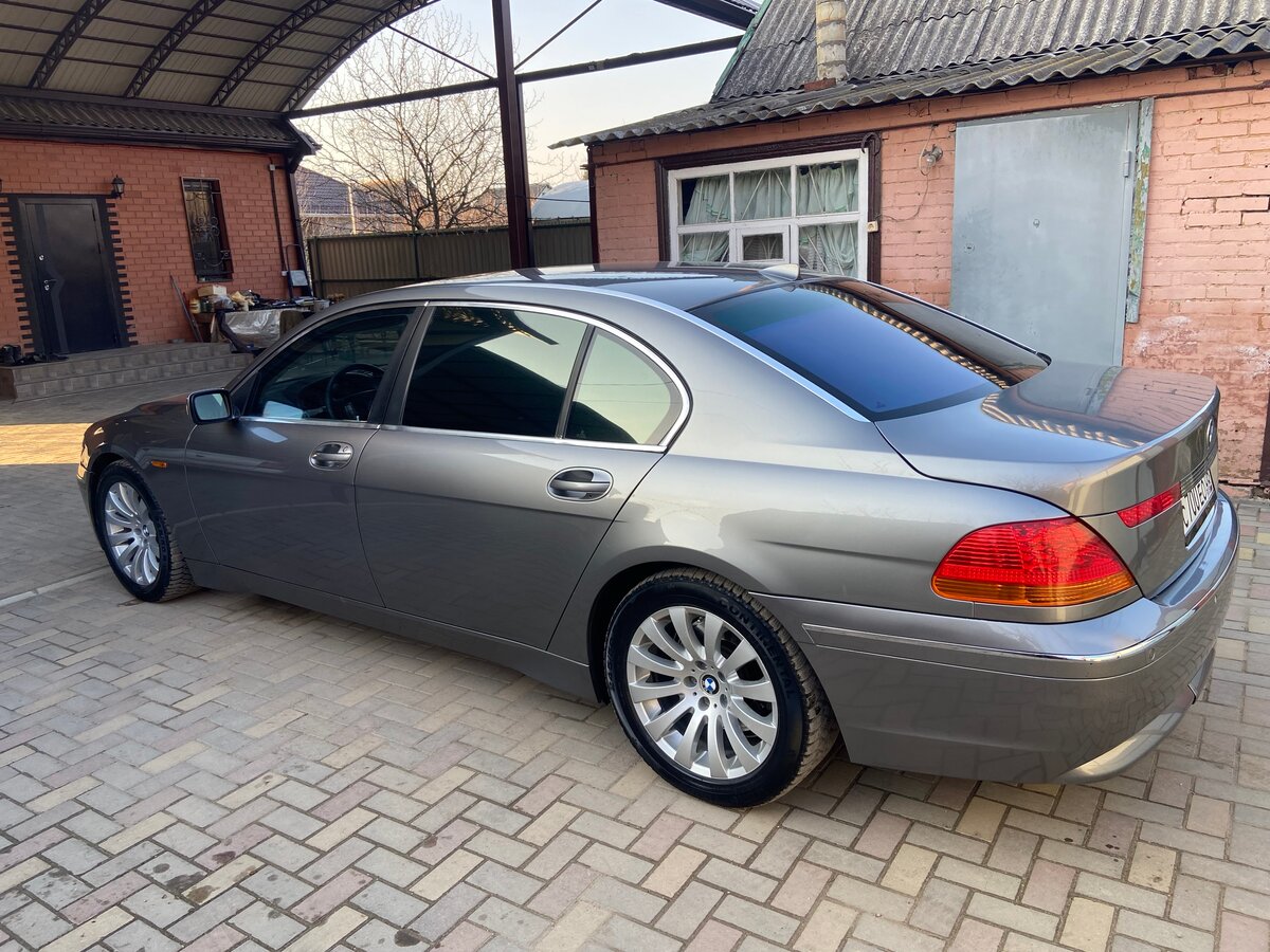 Купить б/у BMW 7 серии IV (E65/E66) 745i 4.4 AT (333 л.с.) бензин автомат в Городском округе ...