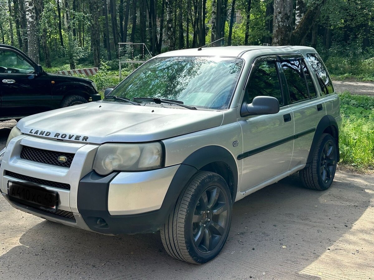 Купить б/у Land Rover Freelander I Рестайлинг 2.5 AT (177 л.с.) 4WD ...