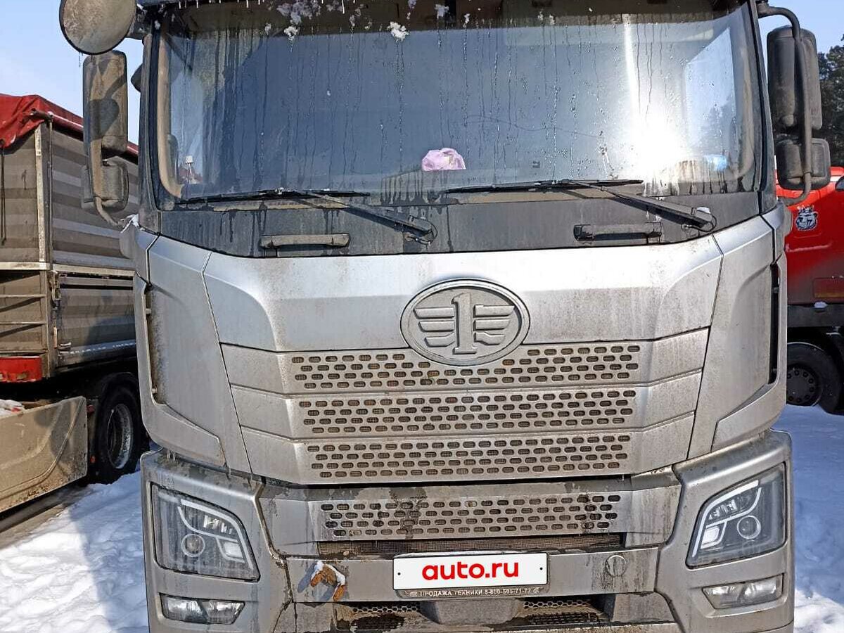 Купить б/у FAW JH6 дизель автомат в Богданове: серебристый 2023 года по цене 3 850 000 рублей на ...