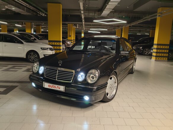 Купить б/у Mercedes-Benz E-Класс AMG II (W210, S210) 55 AMG 5.4 AT (354 ...