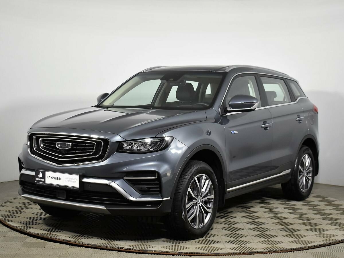 Купить б/у Geely Atlas Pro 2021-2023 1.5 AMT (177 л.с.) 4WD бензин робот в Санкт-Петербурге ...