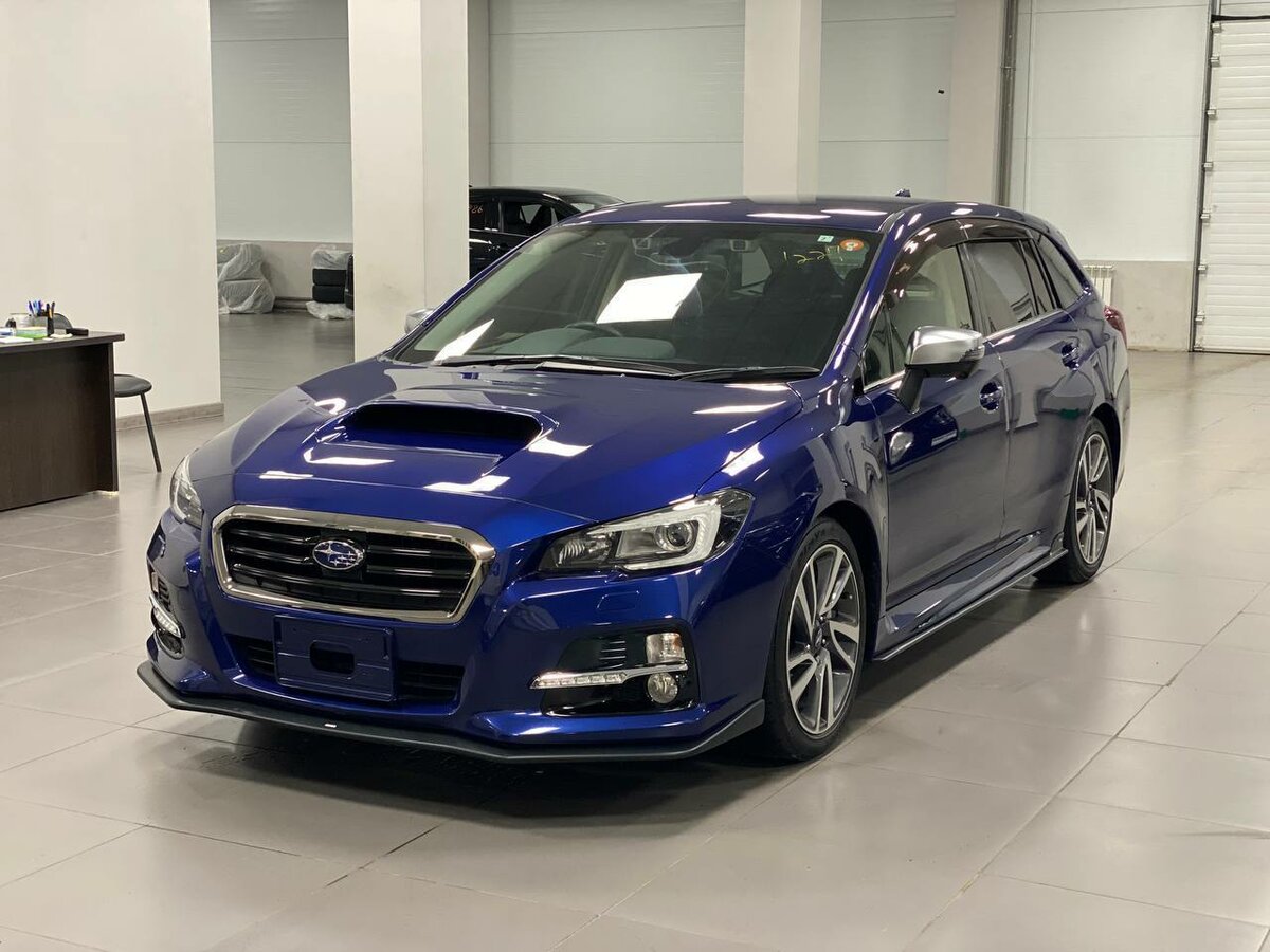 Купить б/у Subaru Levorg I 1.6 CVT (170 л.с.) 4WD бензин вариатор в ...
